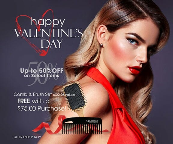Valentine's Day Week – Giovanni Cosmetics