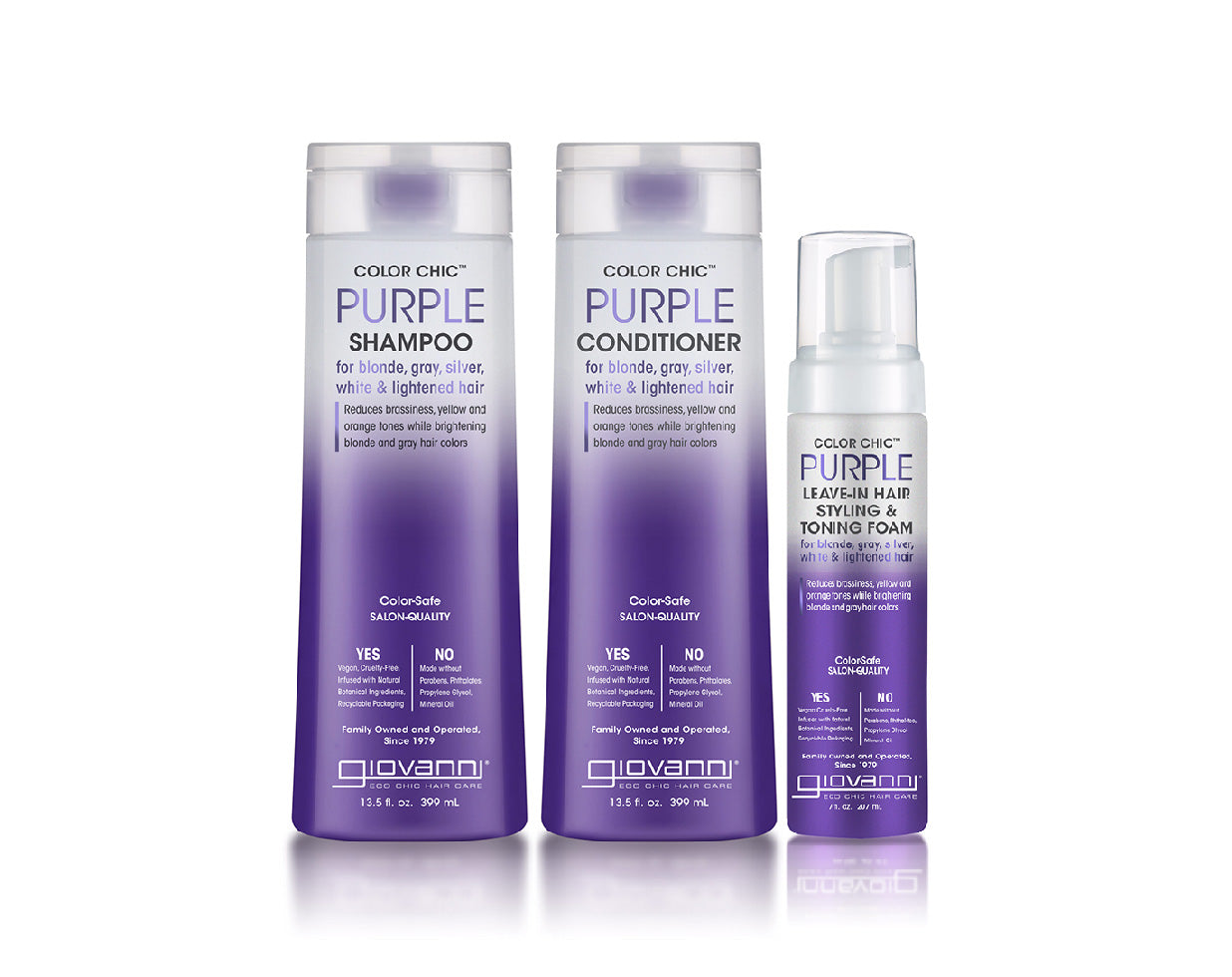 Color Chic™ Purple – Giovanni Cosmetics