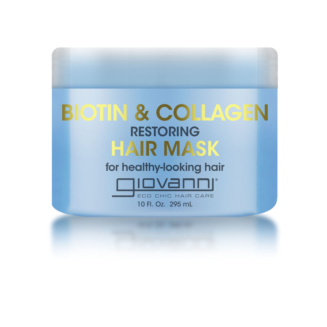 BIOTIN & COLLAGEN Restoring Hair Mask I strengthening formula ...
