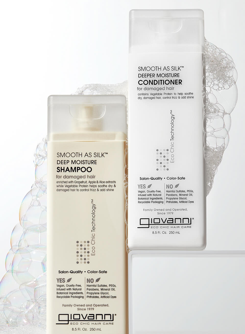 Salon-Inspired Shampoo, Conditioner & Hair Products – Giovanni Cosmetics